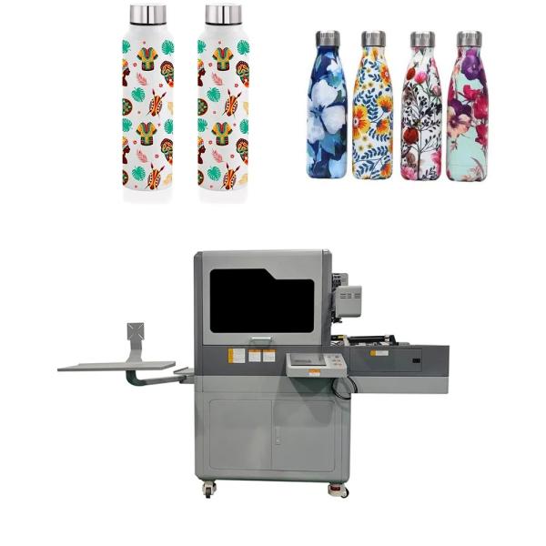 Quality UV Printer 360 Round UV Printing Machine for Aluminum Cans Cheap Price for sale