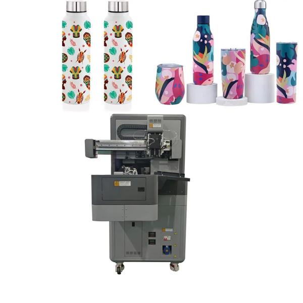Quality UV Printer 360 Round UV Printing Machine for Aluminum Cans Cheap Price for sale