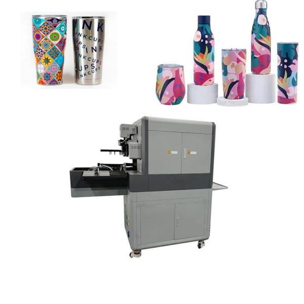 Quality UV Printing Solution High Speed UV Cylinder Printing Machine for Water Bottles for sale