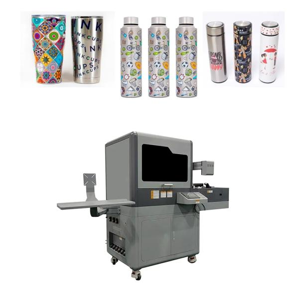 Quality UV Printing Solution High Speed UV Cylinder Printing Machine for Water Bottles for sale