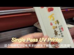 sp compact uv printer single pass inkjet digital printing machine powerful