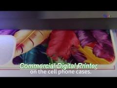 ac220v 50hz commercial printing equipment powerful digital uv flatbed printer