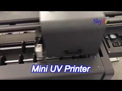 Versatile Ink  UV Printer Flatbed Printing Machine Met een gemiddelde hoogte van 10 cm