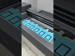 現代の商用デジタルプリンター 自動キャンバスデジタルプリンター フラットベッド