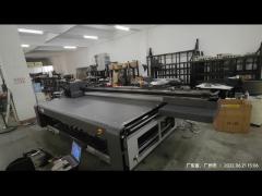 Impressora UV comercial de tela plana Impressora de etiquetas UV de jato de tinta compacta