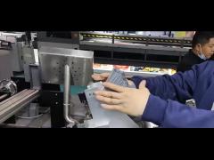 Ricoh Gen 5i/Ricoh Gen 5/Ricoh Gen 6 Nozzle Single Pass UV Printer con schemi di carico e scarico personalizzabili