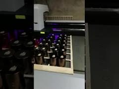 Impressora de cartão de tinta UV LED Ambiental de 10 cm Ultra Alta Médio Altura Personalizavel