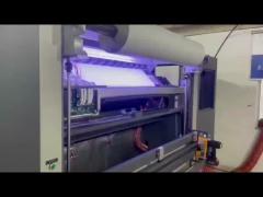 Impresora de bandera de 8 colores con cabeza de impresión Epson I3200 capaz de manejar 12 pulgadas de enrollamiento máximo