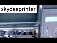 600mm Print Width DTF Printer For Socks Using Water Based Pigment Ink Technology