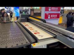 1440 DPI Impressora UV Roll To Roll para couro e tecido