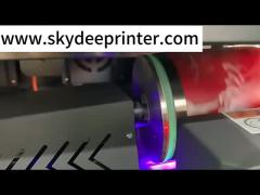 Wird mit unserem modernen Zylinder-UV-Drucker auf Zylindern mit bis zu 300 mm Durchmesser und 600 mm Länge effizient gedruckt?