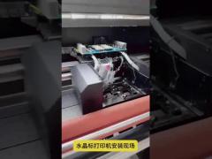 600 mm di larghezza di stampa DTF Transfer Film Printer con interfaccia di stampa CAT 6 Lan Cable per capacità di stampa versatile