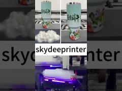 Impressora UV Cilindro 1812mm * 660mm * 1820mm para Objetos Cilíndricos 300kg Interface de Impressão USB 3.0 Rápida