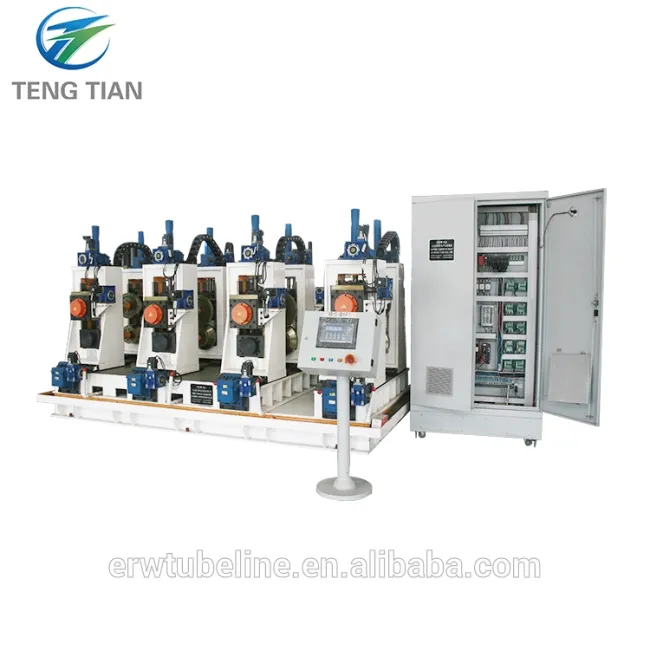 Steel Tube Mill/pipe Making Machinery Made In China