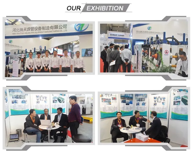 Steel Tube Mill/pipe Making Machinery Made In China