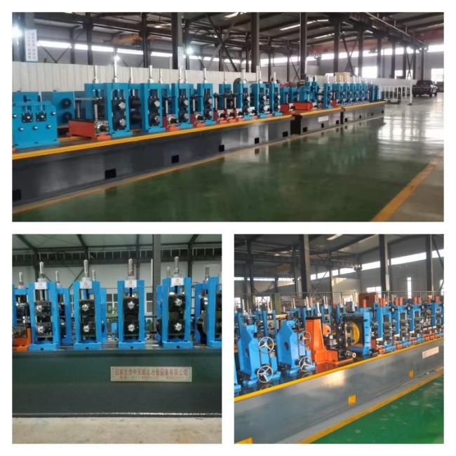 ERW Pipe Mill production line overview