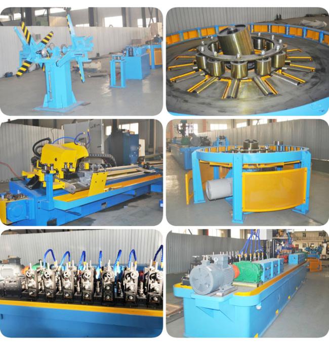 HG20 ERW Pipe Mill in operation