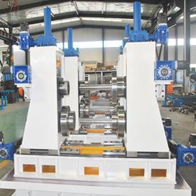 100x100mm Direct Forming Square Pipe Mill machine Automatically 1