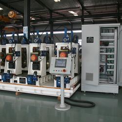 100x100mm Direct Forming Square Pipe Mill machine Automatically 2