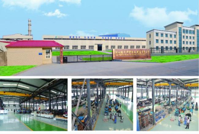 100x100mm Direct Forming Square Pipe Mill machine Automatically 3