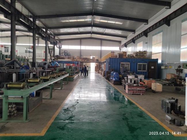 Manual Or Automatically 60X60Mm Square Tube Mill Steel Welded Pipe Production Line 2