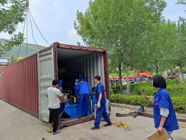 Loading and shipping