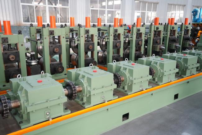 HG100 Automatic Tube Mill overview