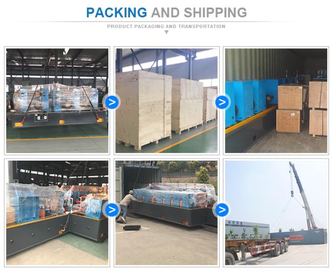 Tube mill machine packaging