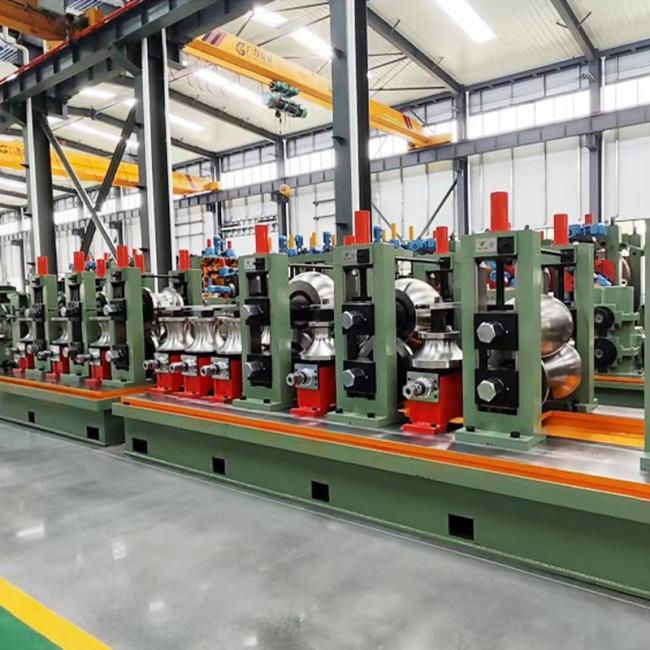 Customizable ERW Carbon Steel Pipe Making Machine