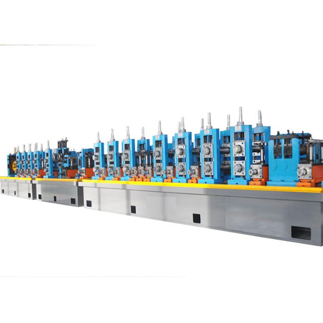 ERW High Frequency Tube Mill Machine in operation