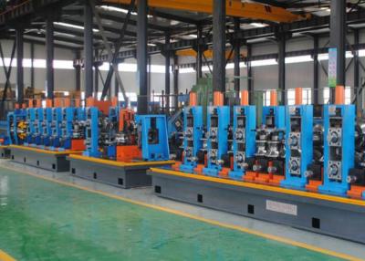 China Precision Tube Mill High Speed Low Noise Ms Erw Tube Mill for Pipe Making , Fully Automation for sale