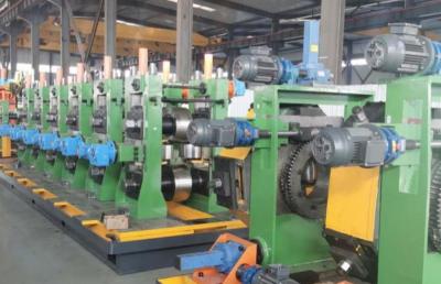 China Diameter 320-530 Mm Erw Pipe Mill , Hf Welded Round Tube Mill for sale