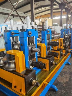 China Diameter 320-530 Mm Erw Pipe Mill , Hf Welded Round Tube Mill for sale