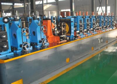 China High Frequency  Rolling Mill Line Size 25-76mm 30x30-60x60mm Square Tube Mill for sale