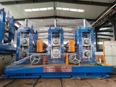 200X200 Steel Square Tube Mill with Cold Saw Cutting