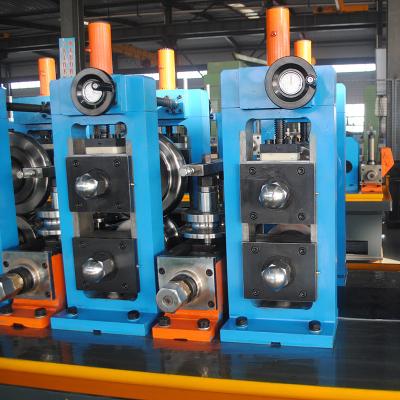 China Customized Steel Tubing Tube Mill Machine Made Easy With High Performance for sale