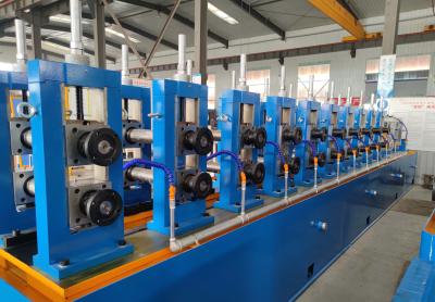 中国 114mm角パイプ製造機 60m/分 高周波溶接 販売のため