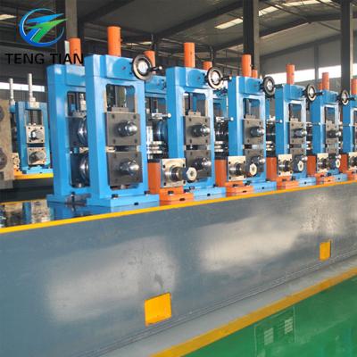 China Roller Equipped Erw Pipe Mill Tube Production Line For 4-12m Length for sale