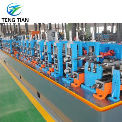 China Precision Tube Mill Heavy Duty ERW Pipe Making Machine , ERW Pipe Machine By Turbine Worm for sale