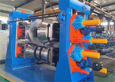 China High Frequency Welded Pipe Mill 20t 80x80mm Welded Pipe Production Line For Wall Thickness 1.0-3.0mm for sale