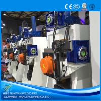 China Full Automatic PLC Tube Mill Machine for Square Rectangular Pipe for sale