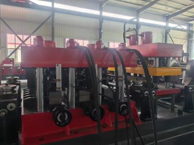 China Efficient Steel Tube Making Machine 380V 3 Phase 50Hz Power 7.5KW for sale
