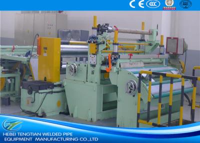 中国 自動鋼切断機 220V PLC制御 80m/min 販売のため