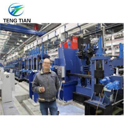 中国 自動溶接機で76-127mmの炭素鋼管のためのERWパイプミール 販売のため