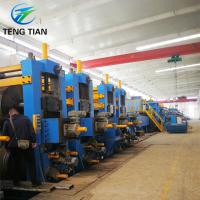 China Automatic Steel Pipe Roll Forming Machine ISO 9001 Certified for sale