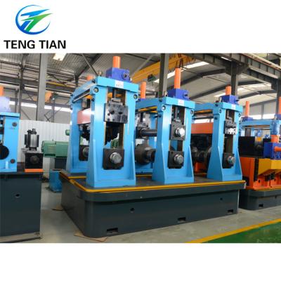 China Automatic Carbon Steel ERW Pipe Mill Making Machine 45kw Power for Pipe Production Line Precision Tube Mill Machine for sale