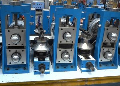 China 4.5mm Thickness Stainless Steel Tube Mills High Frequency Welded 380V 50Hz for sale