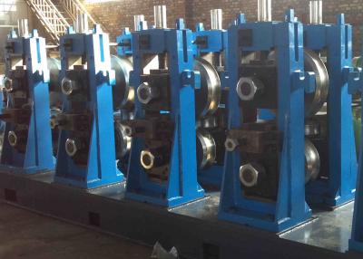 China High Speed Precision Welded ERW Pipe Mill Equipment Round Pipes Making for sale