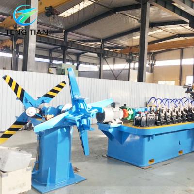 中国 ERW 溶接パイプミール FFX 形成炭素鋼 20mm 販売のため