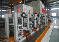 China High Precision ERW Pipe Mill Machine for 16-76mm Pipes for sale